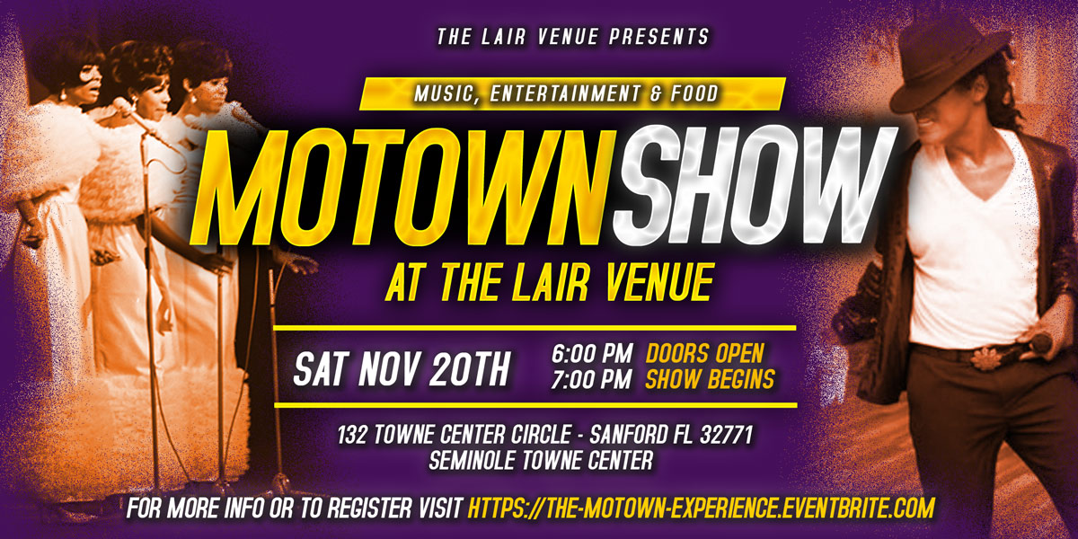 EVENTS – The Lair Venue