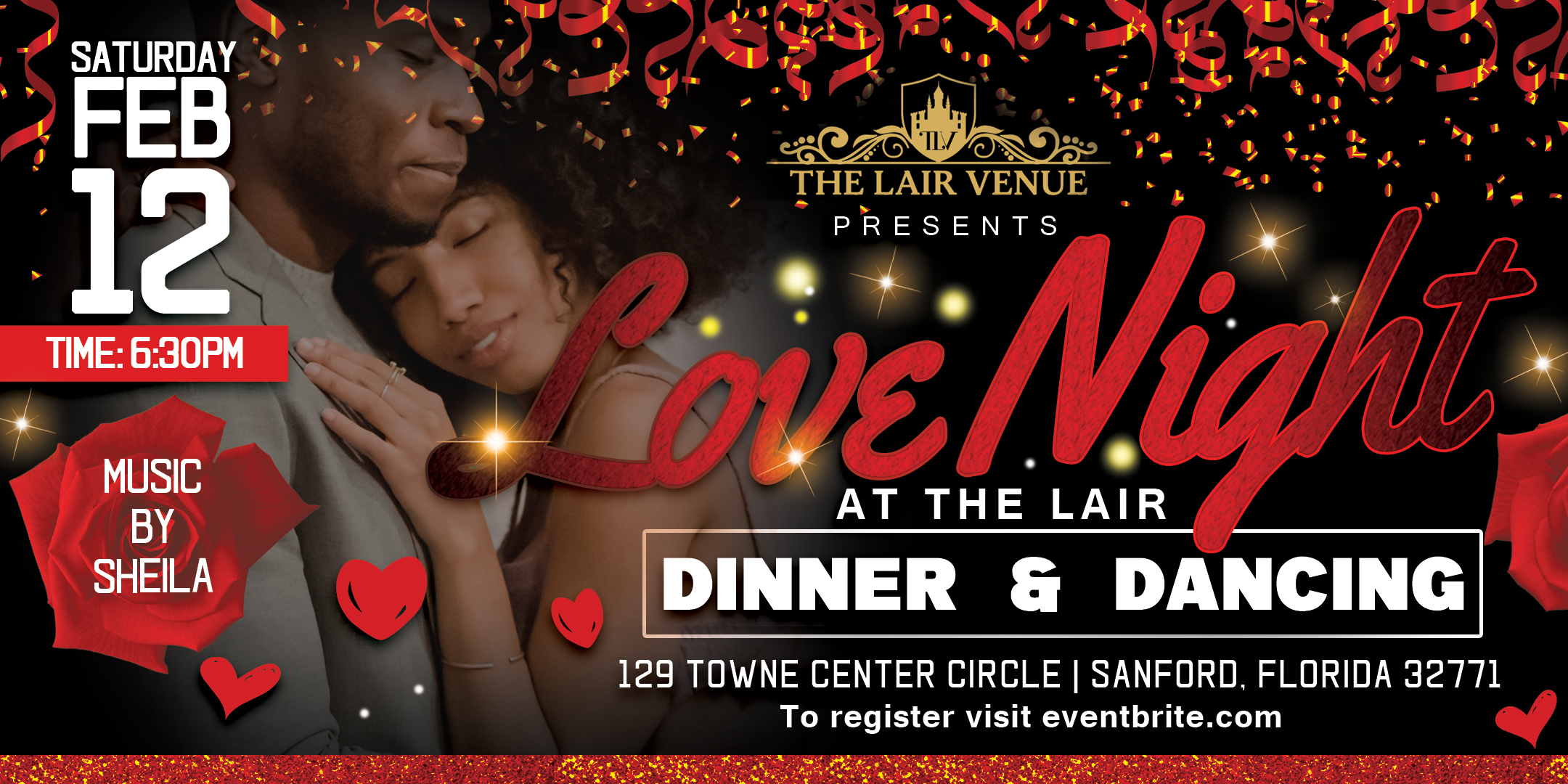 EVENTS – The Lair Venue